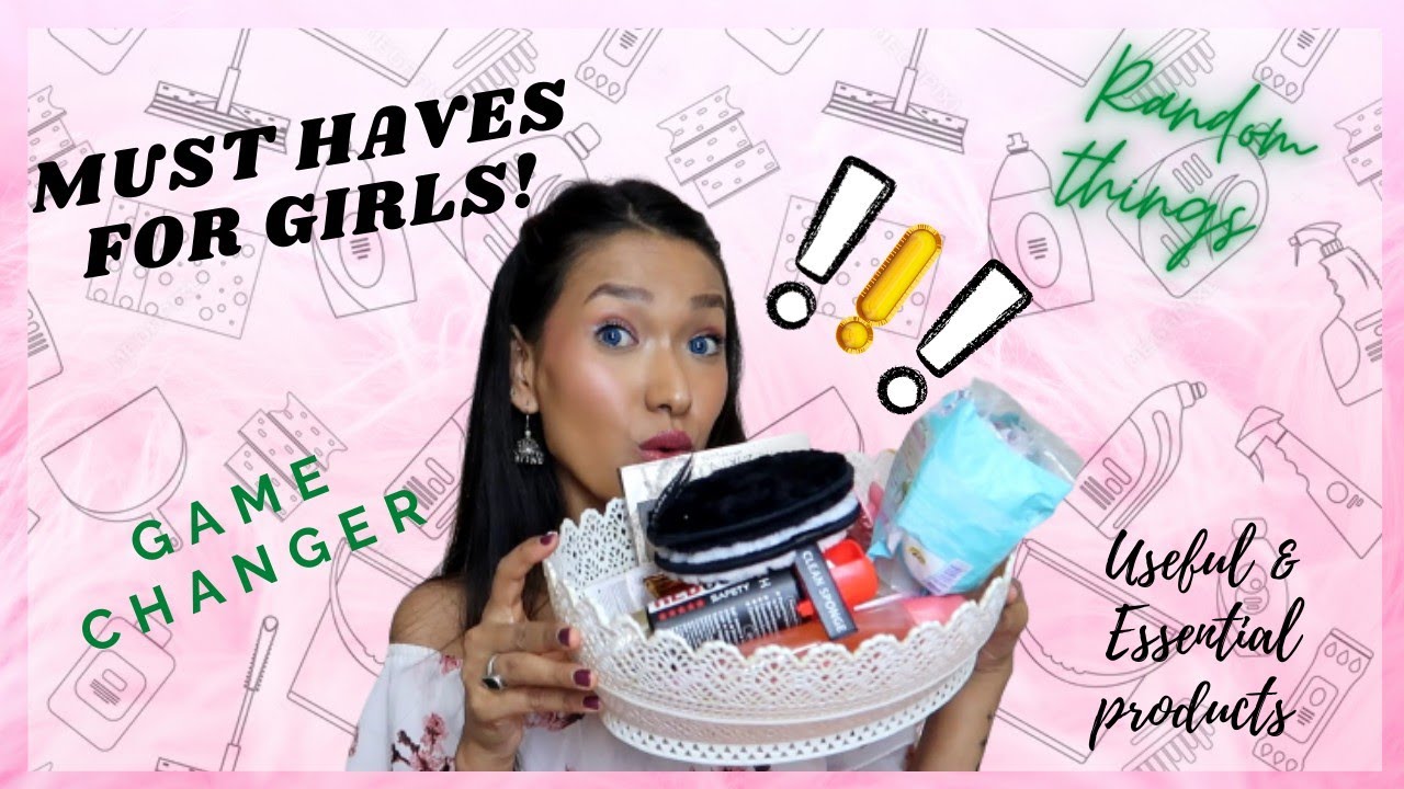 Random things EVERY GIRL SHOULD OWN | Must-Haves | Things every girl ...