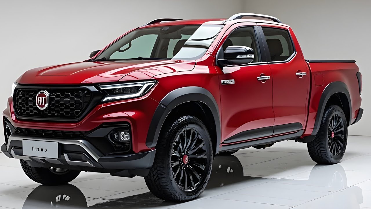The 2025 Fiat Titano Is a BEAST in Disguise – You Won’t Believe What ...