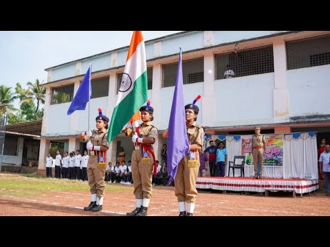 SPC Flag parade - YouTube