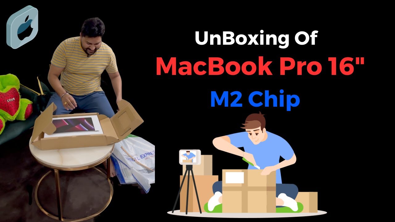MacBook Pro 16 inches | Unboxing | M2 - YouTube