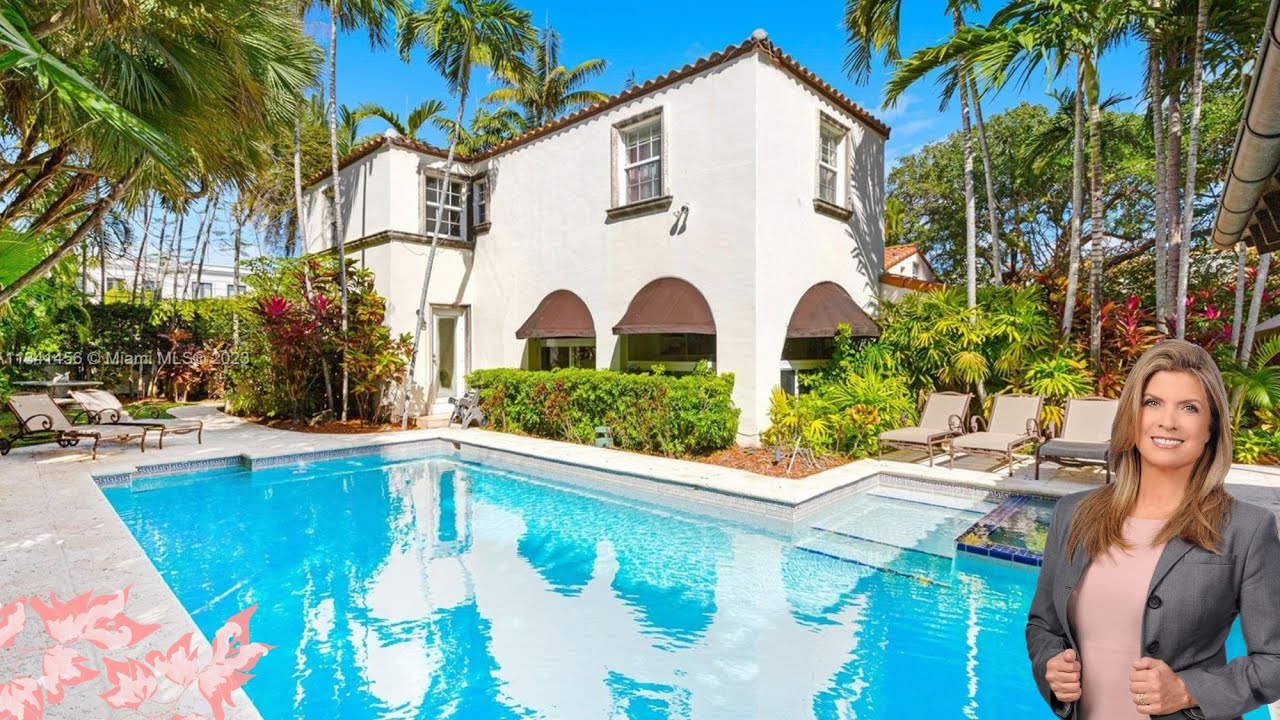 MEDITERRANEAN VILLA IN THE HEART OF MIAMI BEACH ~ 4727 N Bay Road ...
