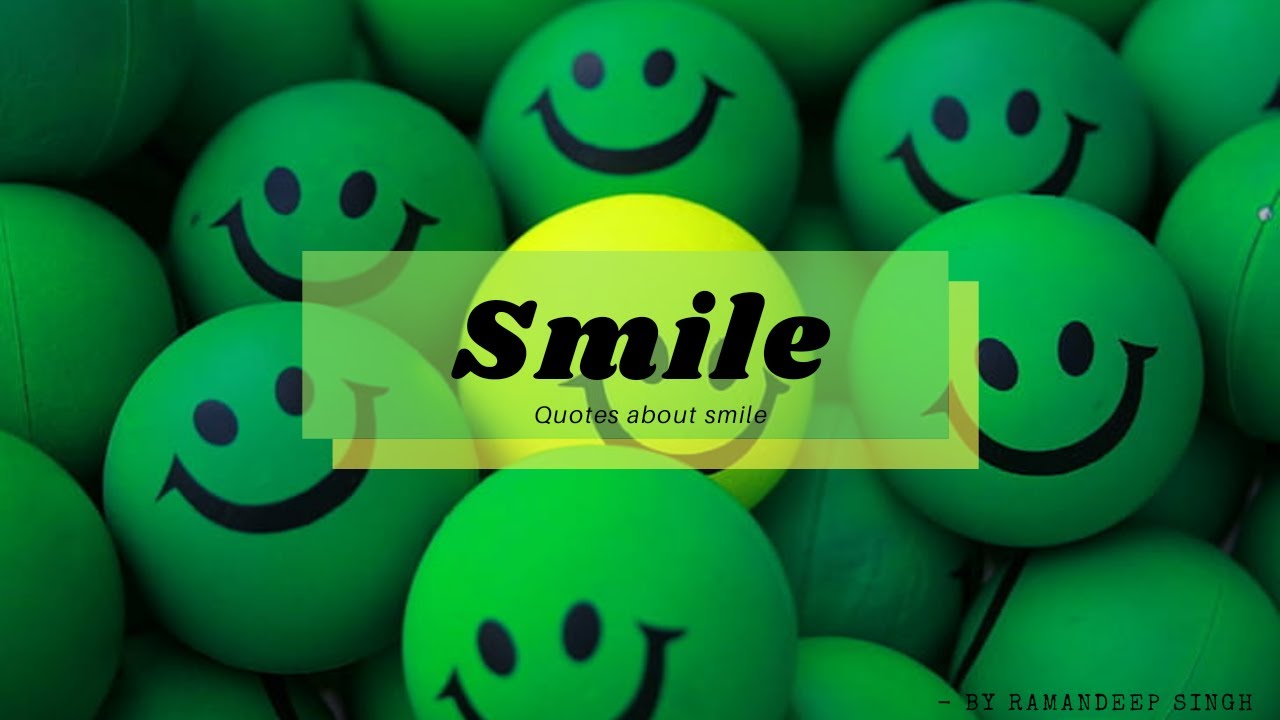 Best Quotes About Smile | WhatsApp Status About Smile | Inspirational ...