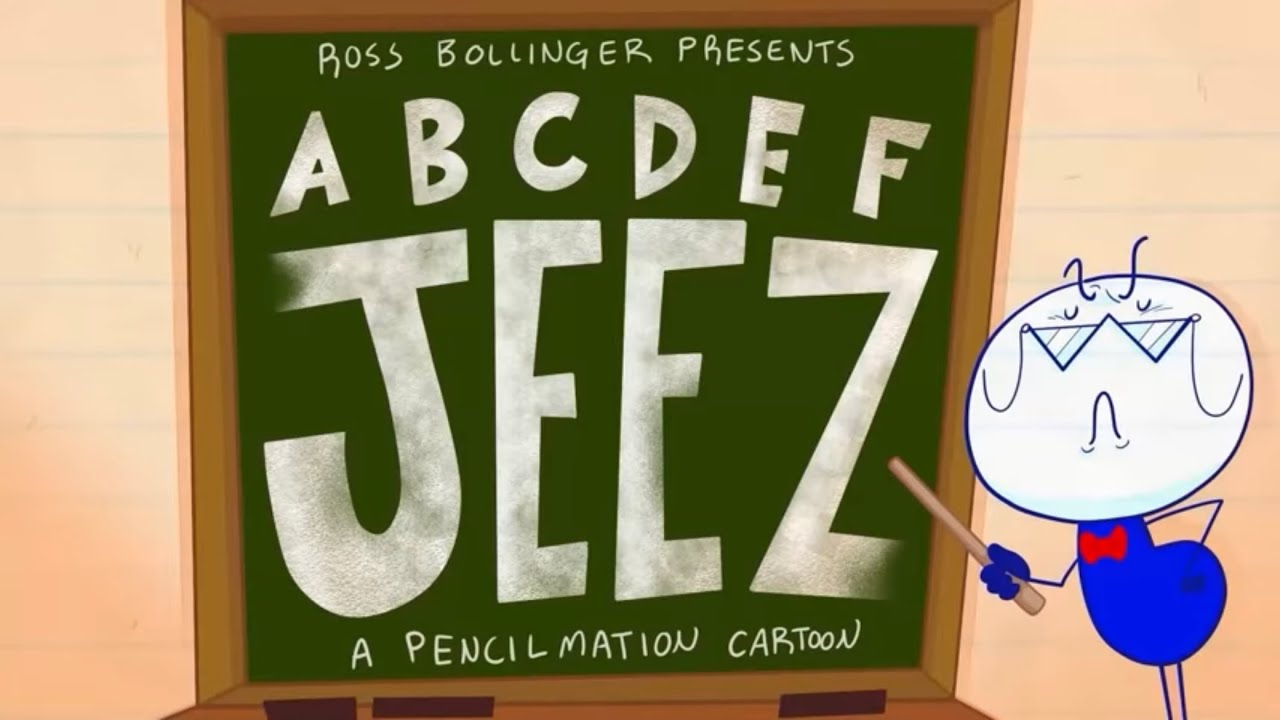 The Pencilmation Show 2 | ABCDEF Jeez - Ep. 63. - YouTube