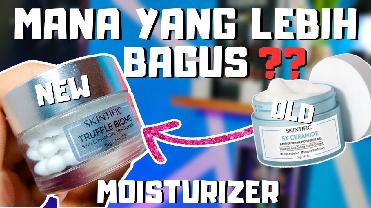 Auto Lembab dan Glowing!!Review Skintific Truffle Biome Skin Cream Gel ...