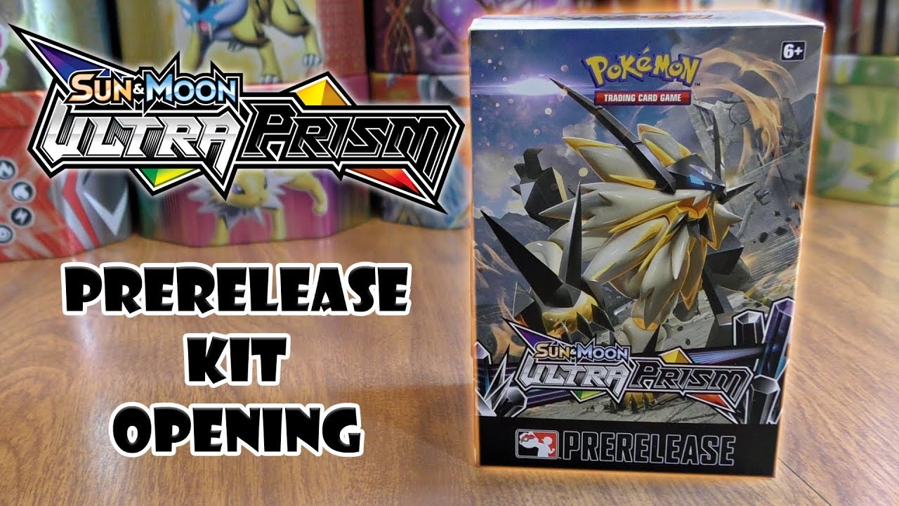 Ultra Prism Build and Battle Box Opening - YouTube