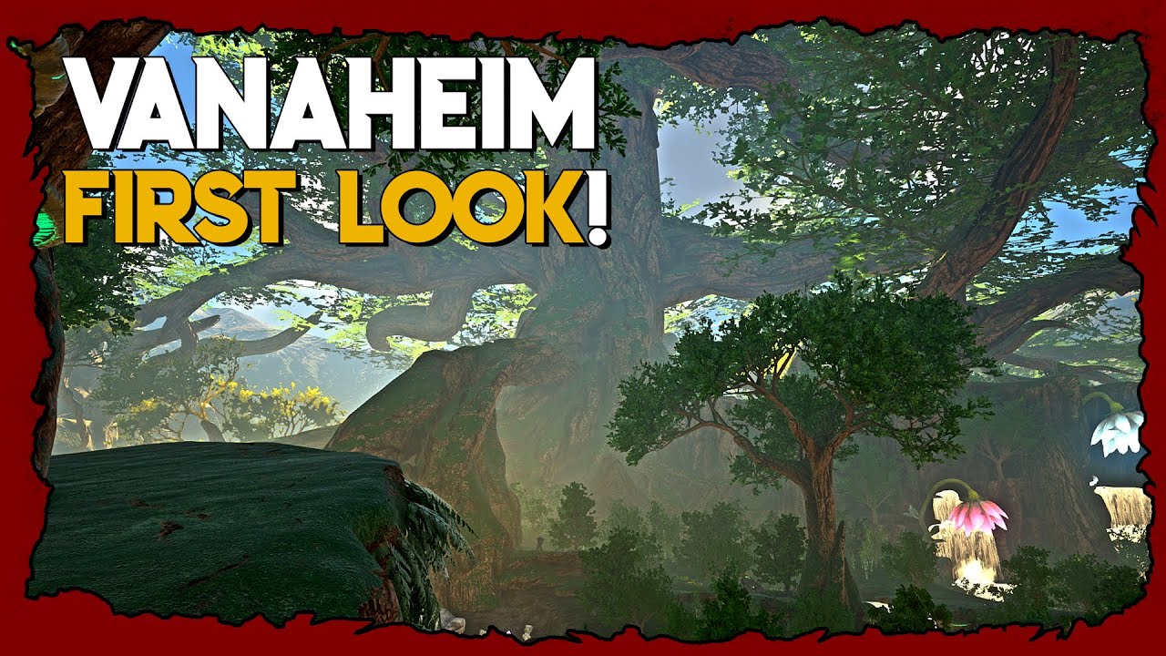 Ark Fjordur Vanaheim First Look Youtube