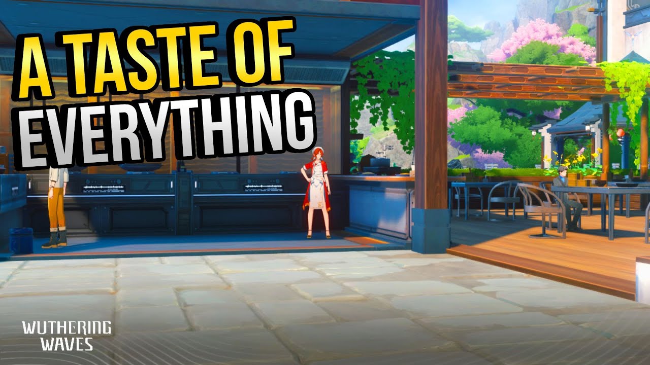 A Taste Of Everything | Side Quests |【Wuthering Waves】 - YouTube