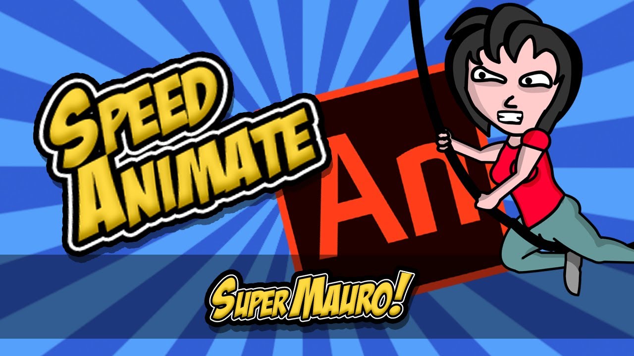 Animación Rapida | SPEED ANIMATE | TIME LAPSE #ANIMANDO - YouTube