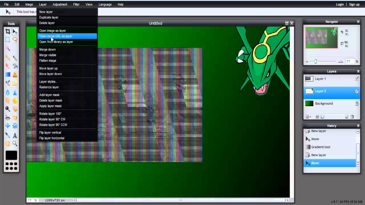 How To Create A Border for your Pokemon Videos - YouTube