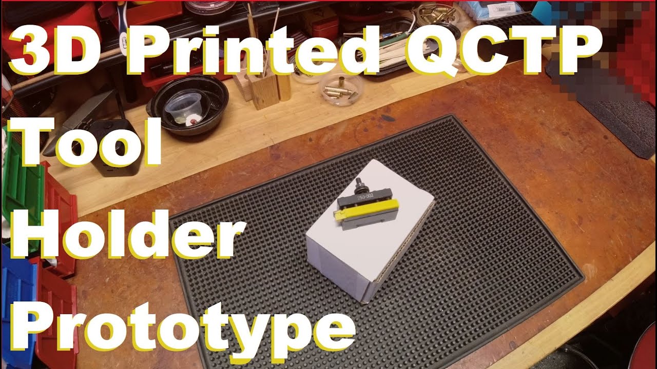 A Call for Help Answered - Excellent Execution: QCTP Tool Holder ...