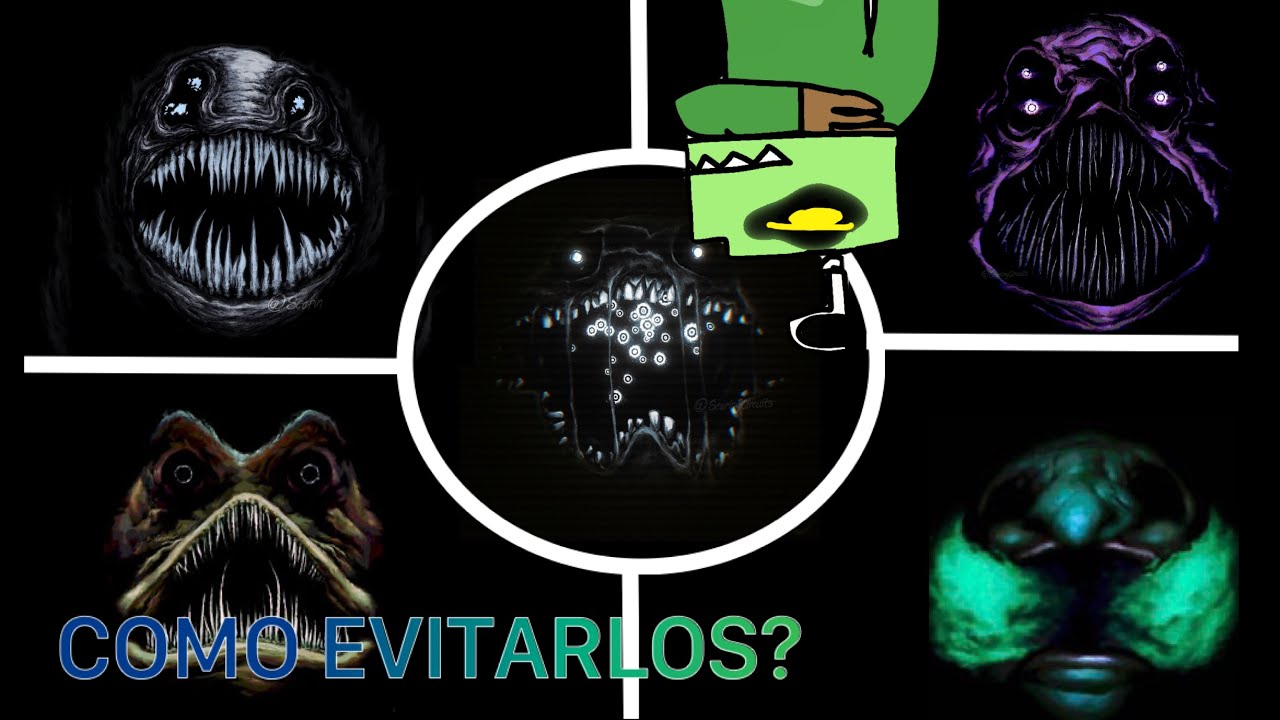 TODAS LAS VARIANTES DE ANGLER EXPLICADAS!Roblox Pressure - YouTube