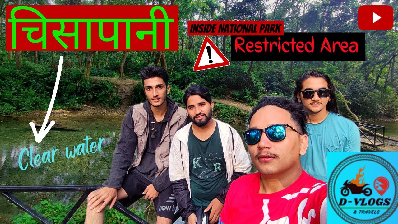 Chisapani Of Chitwan Parsa || Inside National Park || Clear Pool - YouTube