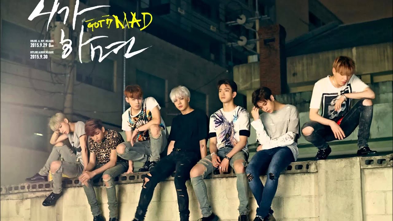 [Full Album] GOT7 'MAD' [4th Mini Album] - YouTube