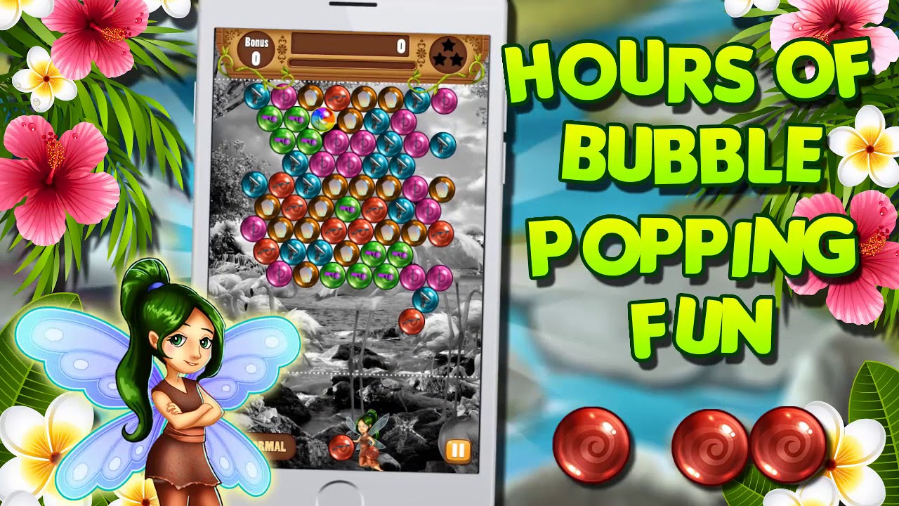 Bubble Pop Paradise: Island Adventure - YouTube