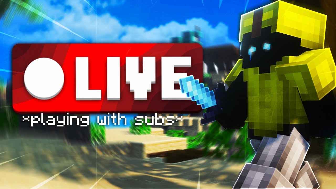 Dueling viewers in minemen and acentra join stream for duels | 220 subs today???? - YouTube