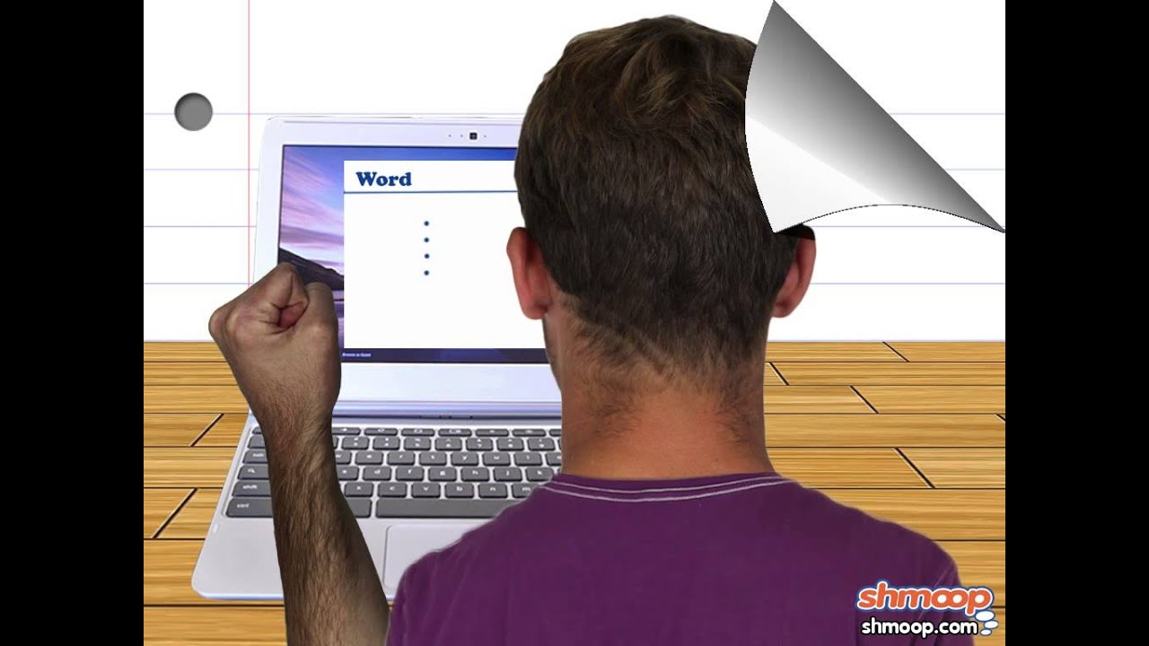 Outlining by Shmoop - YouTube