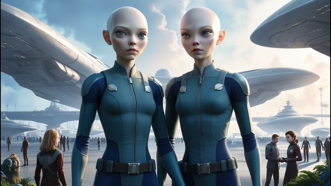 "Punished Alien Girls Sent to Earth Find Unexpected Love | HFY | Sci-Fi ...