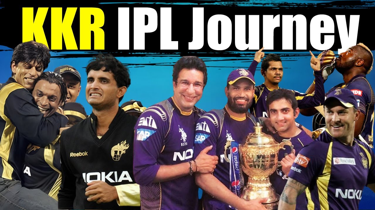 Kolkata Knight Riders IPL Journey_कैसे बनी Kolkata Knight Riders_KKR ...