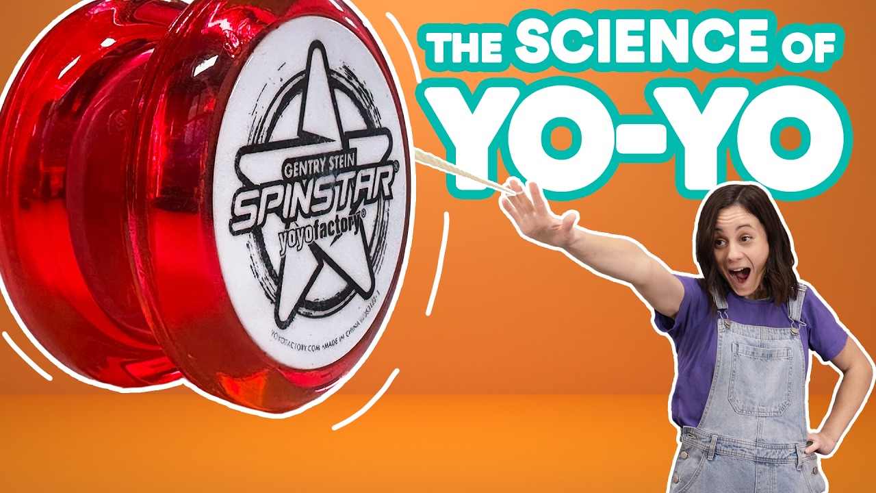 The Surprising Science of Yo-Yos! 🚀🪀🤯 - YouTube