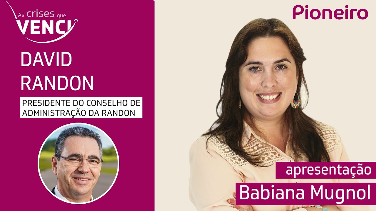 As Crises que Venci - David Randon - YouTube