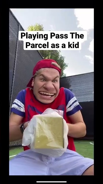 Playing Pass The Parcel As A Kid #shorts - YouTube