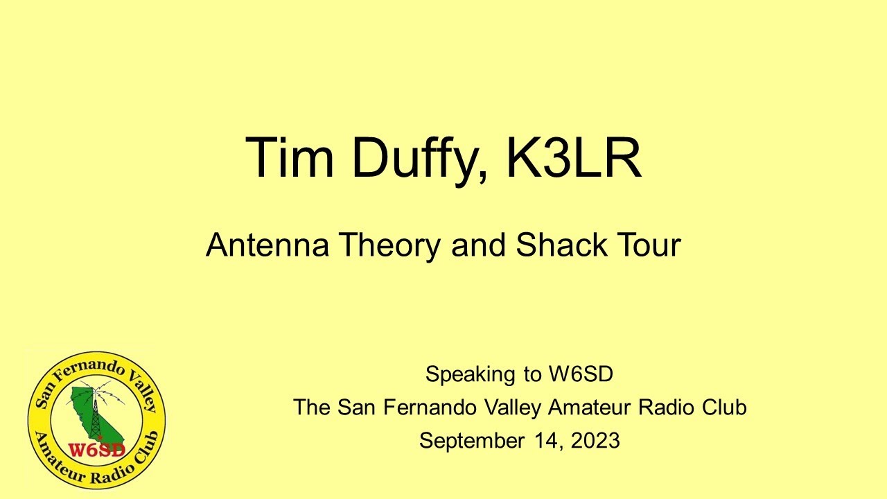 Tim Duffy, K3LR – Shack Tour - YouTube