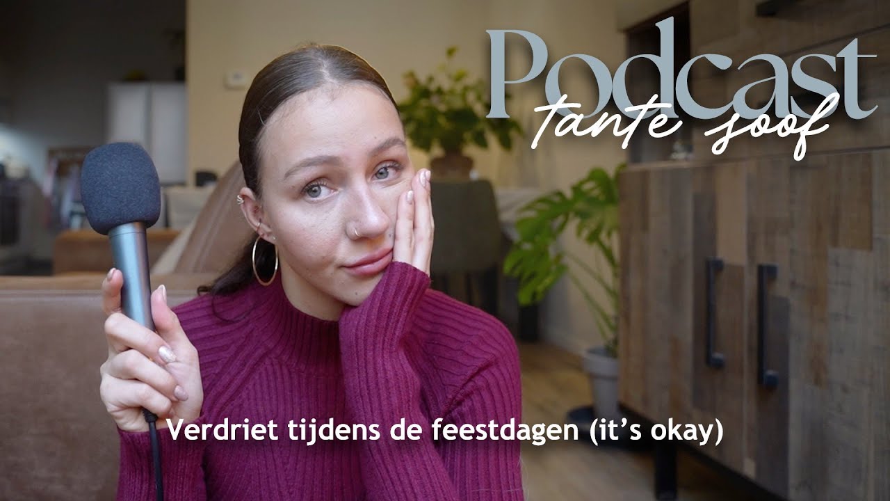 Voor wie de feestdagen moeilijk of verdrietig zijn… - YouTube