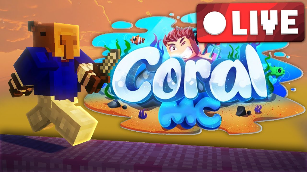 🔴Arriviamo a 2300? MINIGIOCHI e BEDWARS sul CORALLO!!! - YouTube