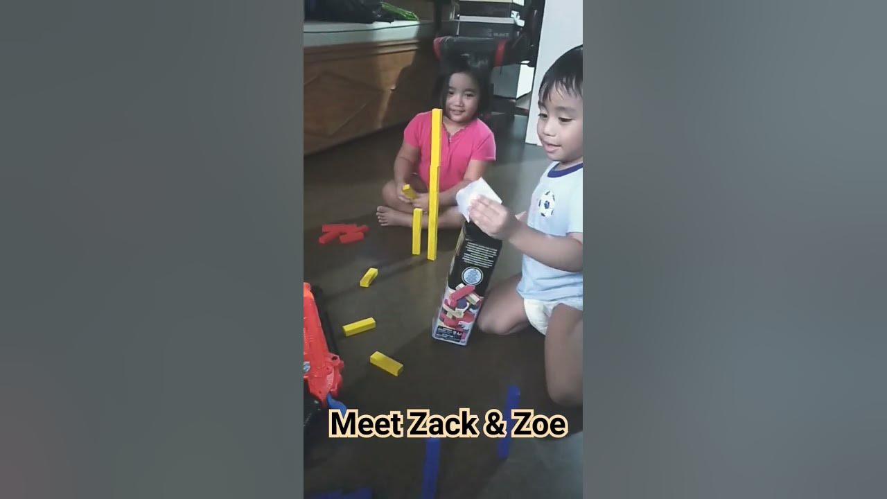 MEET ZACK & ZOE #kidsplayideas #kids #viralvideo #teamhilas #koreananghilas #kids - YouTube