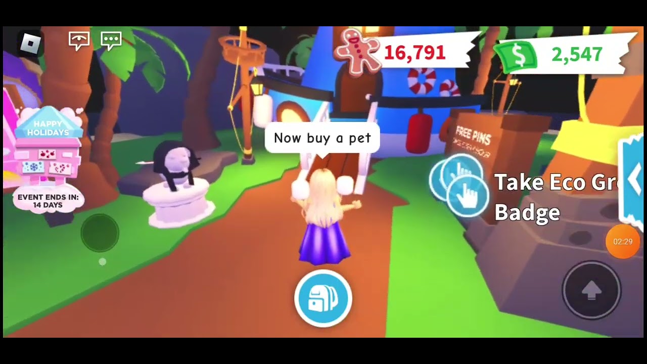 Fun in Adopt me/Ep.1/Shopping day - YouTube