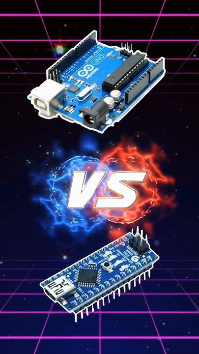 Arduino Uno VS Arduino Nano #arduinoproject #electronic - YouTube