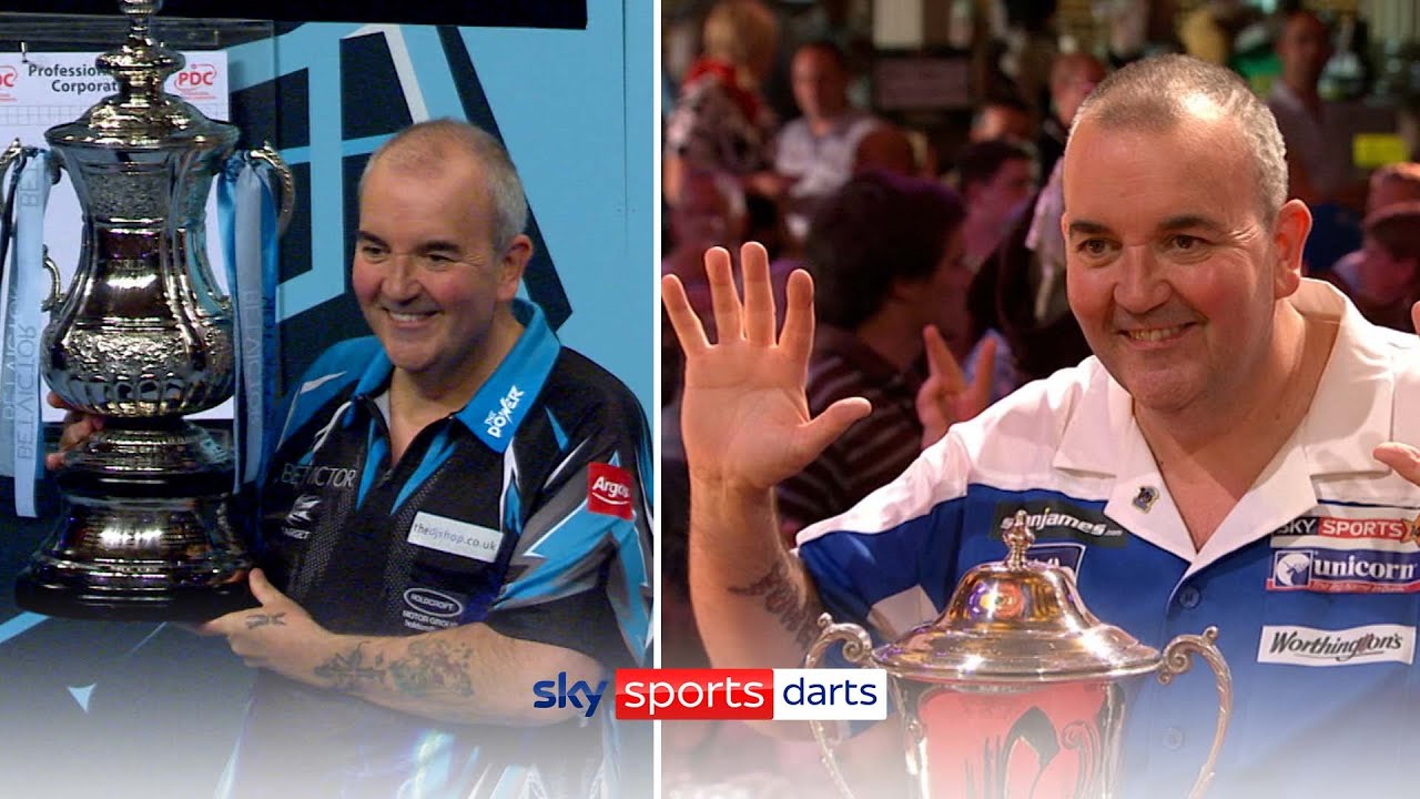 Phil Taylor’s World Matchplay wins 😍🎯 - YouTube