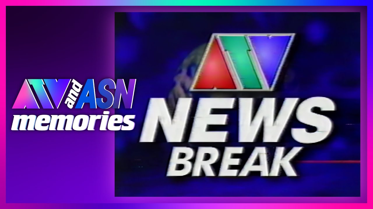1996-05-19 - ATV - ATV News Break with Jonathan Gravenor during Melrose ...