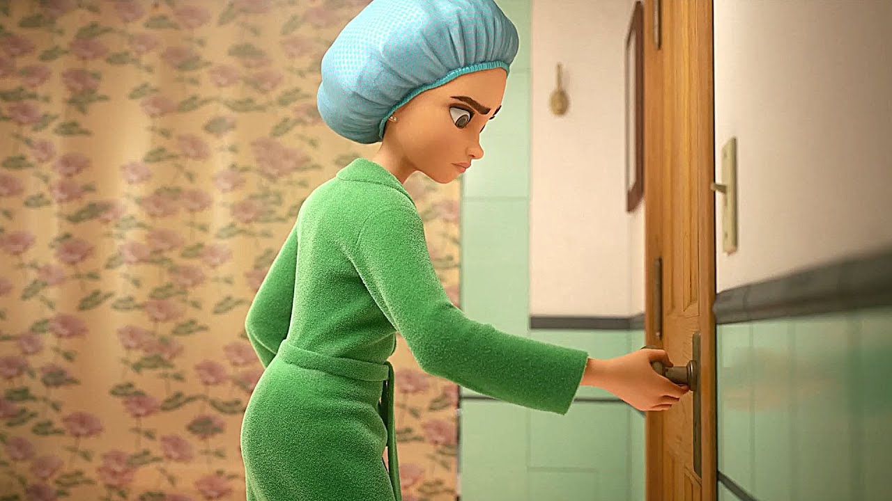 sam greenfield locked in the bathroom luck - YouTube