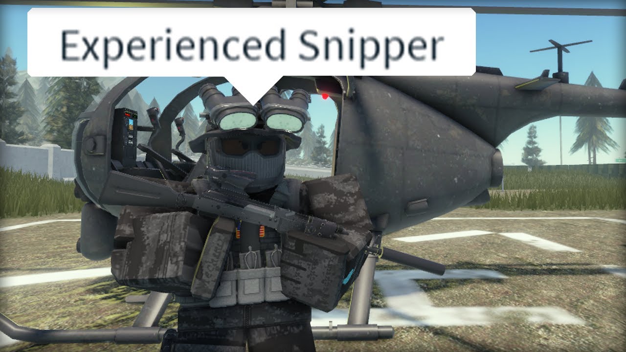 The Roblox Sniper Experience - YouTube