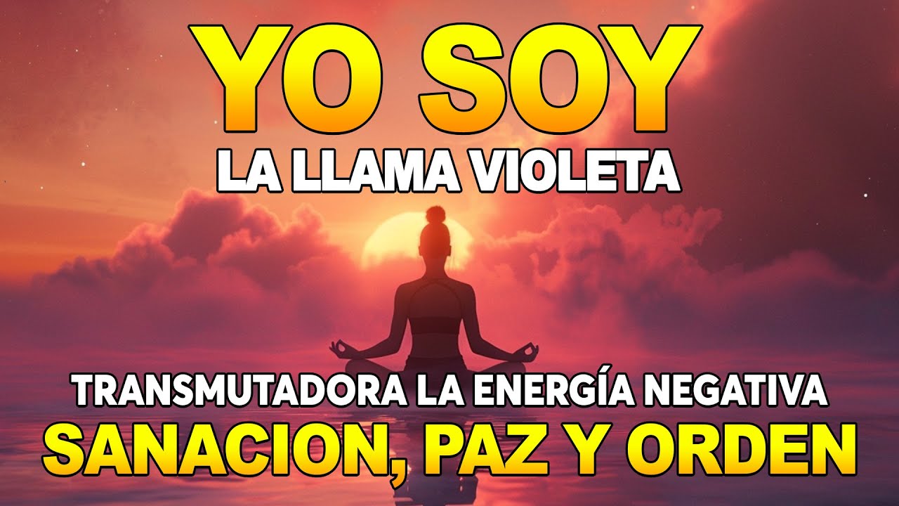 🌟YO SOY LA LLAMA VIOLETA TRANSMUTADORA 🌟 Energía Divina llena de Amor ...