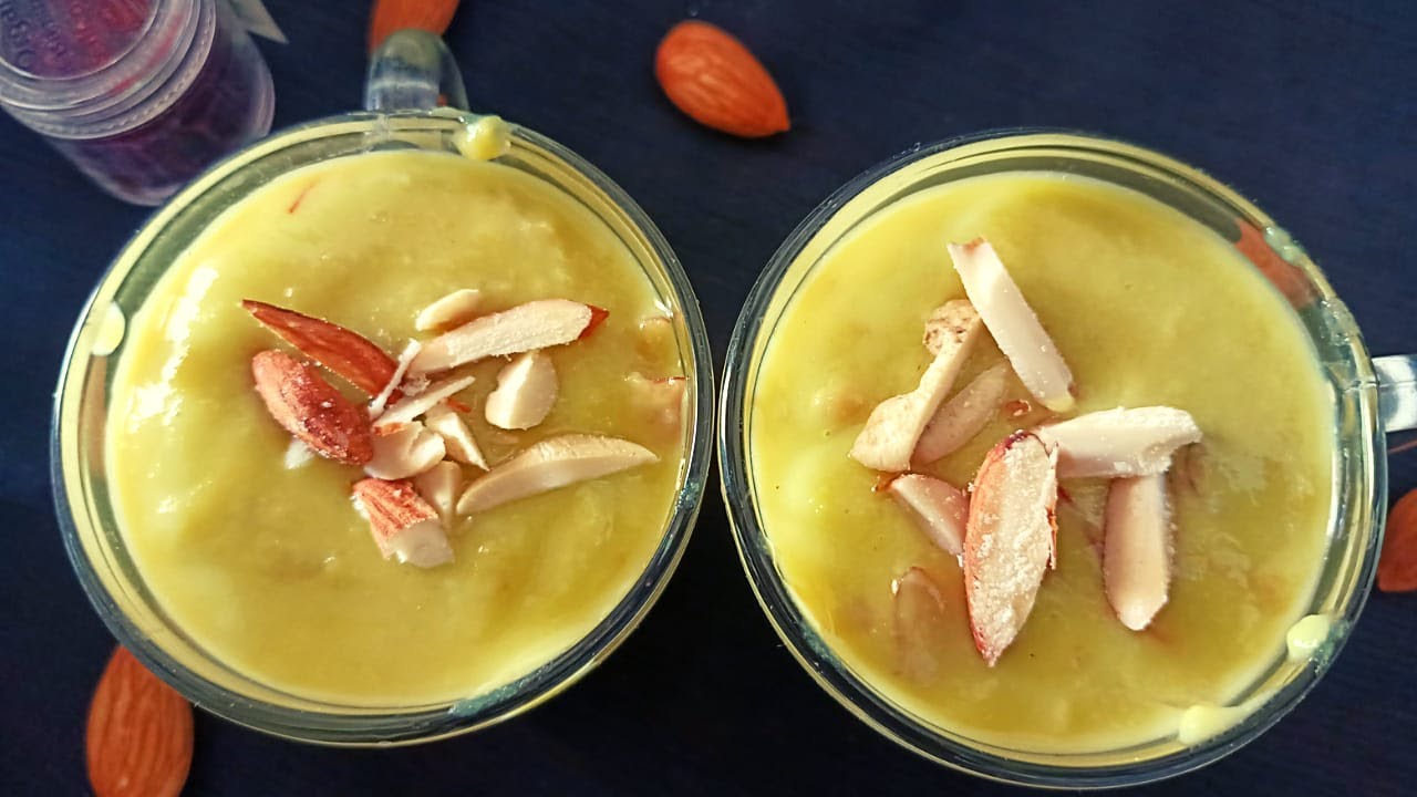 Basundi| Basundi Recipe | How To Make Basundi Sweet | Easy Milk Basundi ...