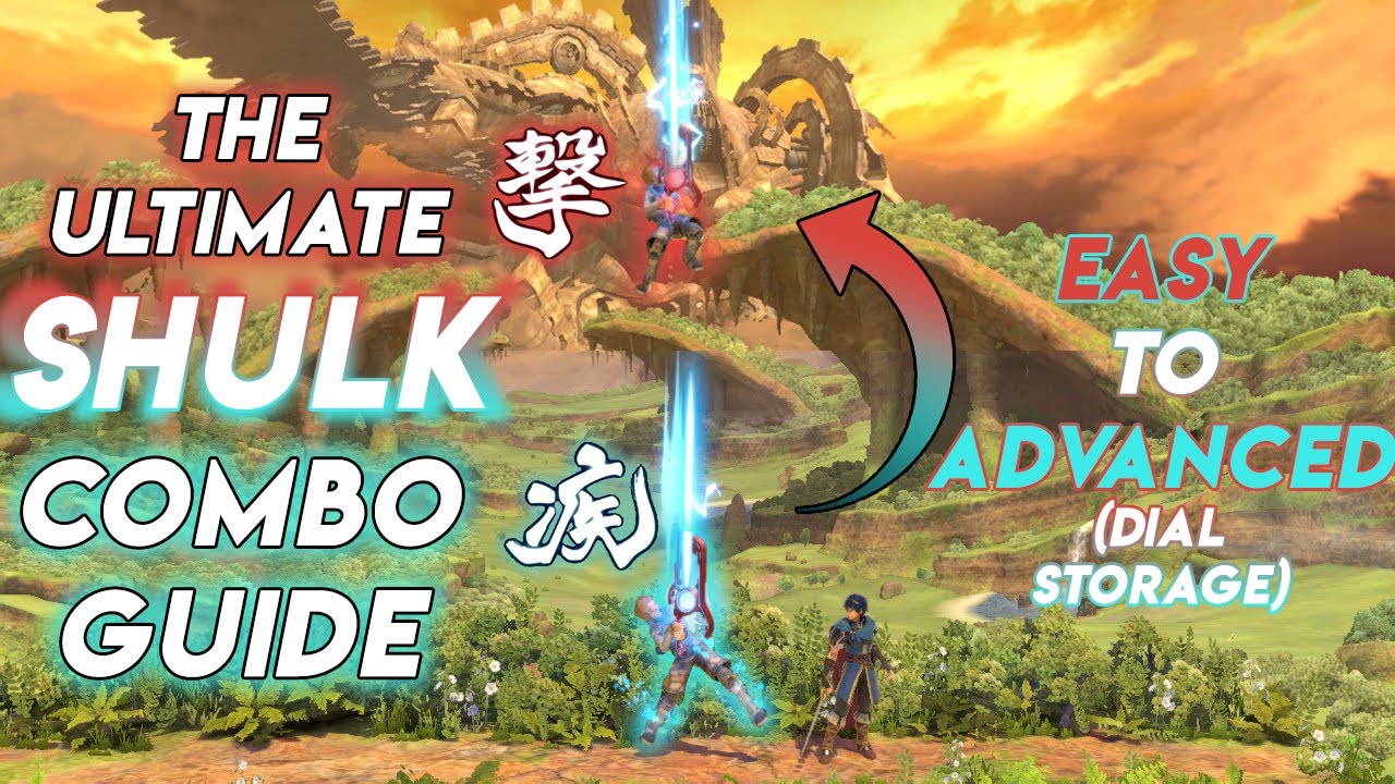 The Ultimate Shulk Combo Guide (Easy to Dial Storage) - YouTube