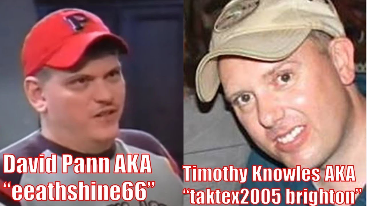 David Pann “eeathshine66” and Timothy Knowles “taktex2005 brighton ...