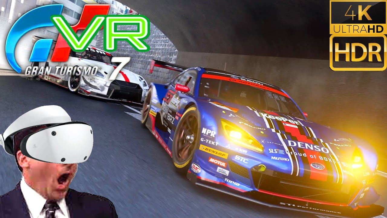 🏁 CRAZY VR Nismo GTR RACE in Tokyo Expressway ! Movie Car [4K HDR ...