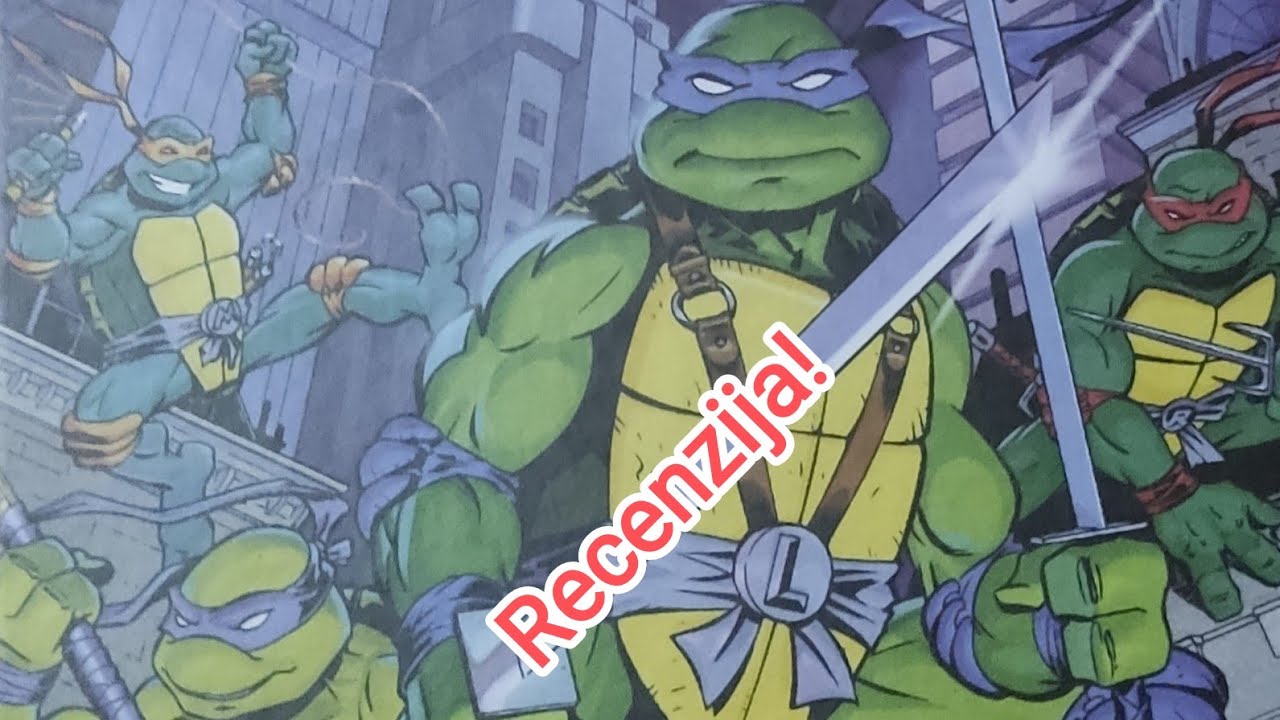 Nindza kornjače - Heroji u oklopima - Golconda - Recenzija - YouTube