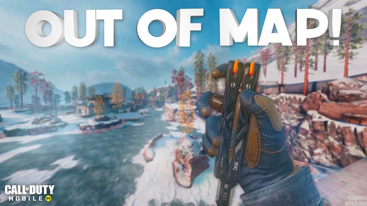 OUT OF MAP CROSSROADS STRIKE! (COD Mobile) - YouTube