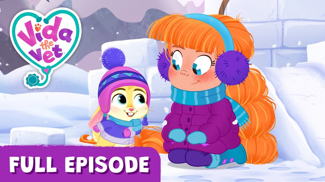 Sweetwood’s Snowy Day @VidaTheVet 💖 Animal Cartoons for Kids | Fun Learning #Animals # ...
