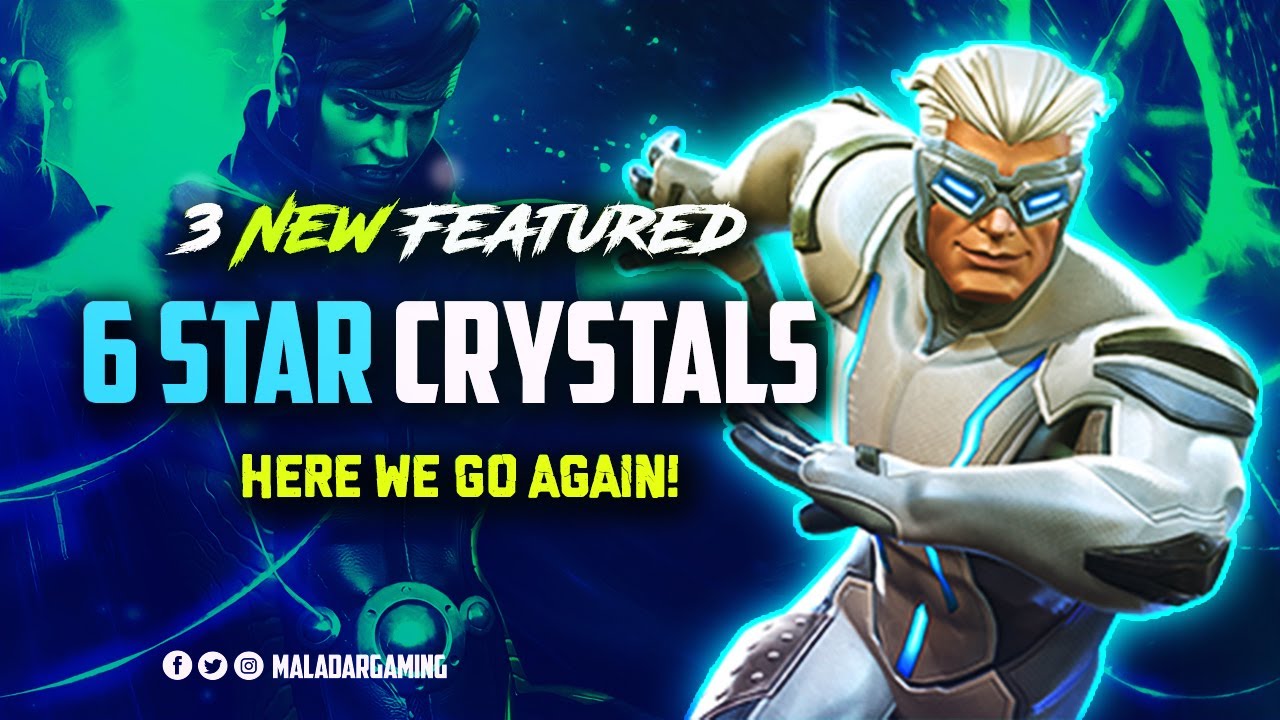 3 New Featured 6 Star Crystals Opening - MCOC - YouTube