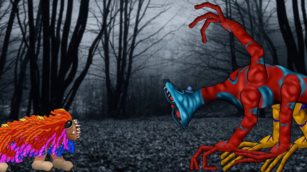 Yarnaby Vs Doey the dough Man (Poppy Playtime 4)(DC2 Battle)"fun never ...