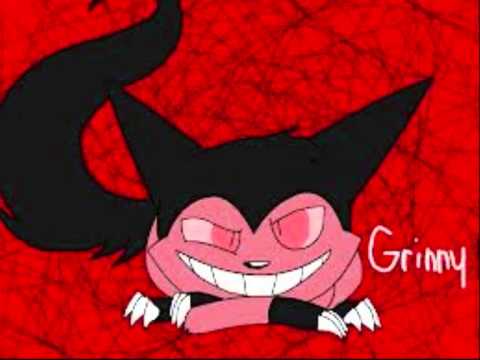 Grinny The cat Creepypasta #1 - YouTube