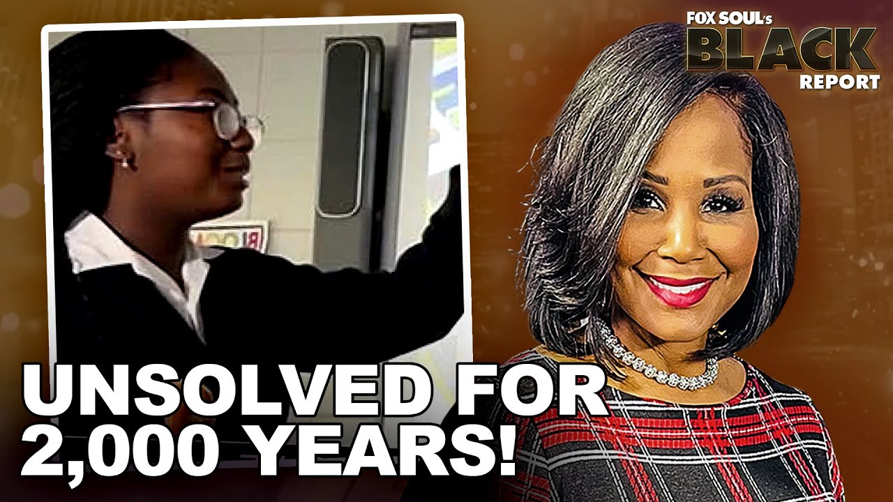 Black High School Student Pair Solve IMPOSSIBLE Ancient Math Equation ...