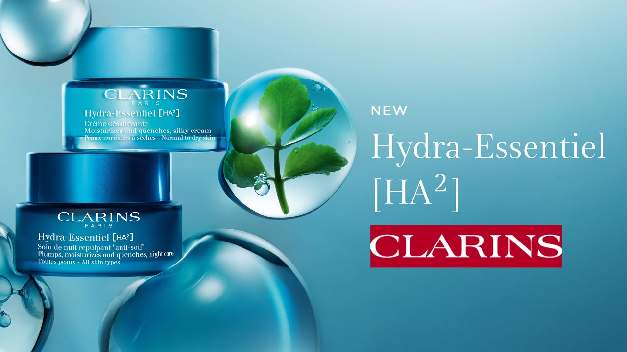 Hydra-Essentiel Day & Night [HA2] I Clarins - YouTube