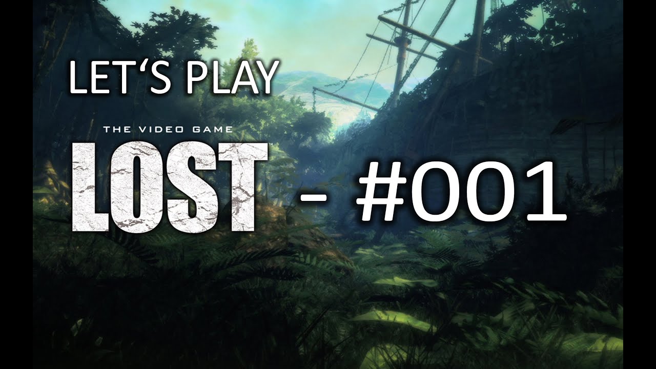 Let's Play: LOST - The Video Game [GERMAN] - Part 1 - Ein seltsamer Ort ...