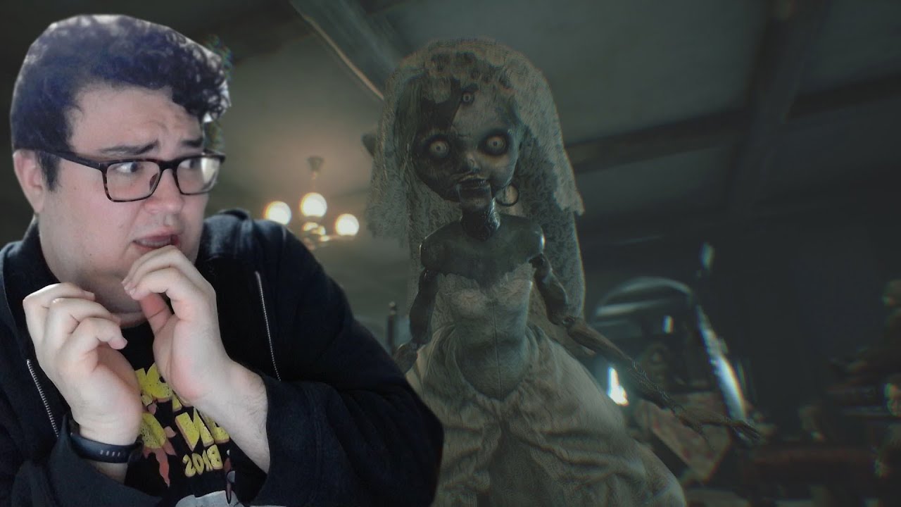 OH YEAH THIS IS A HORROR GAME (Resident Evil Village) - YouTube